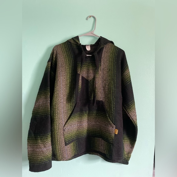 Jackets & Coats | Ombre Drug Rug | Poshmark